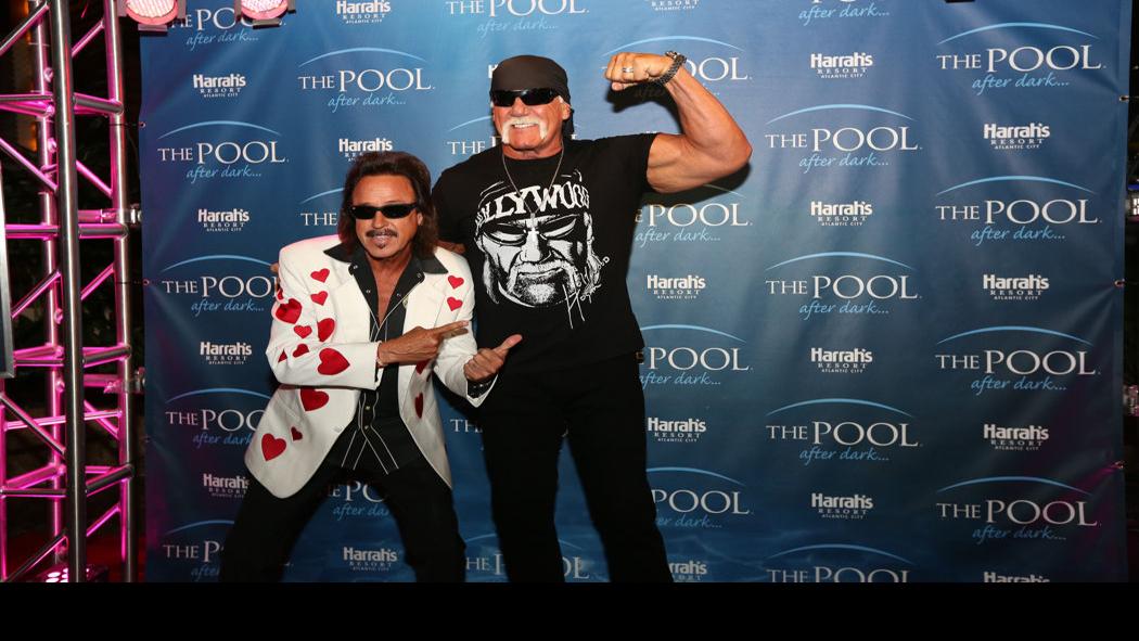 Hulk Hogan parties at the Pool! | Gallery | atlanticcityweekly.com