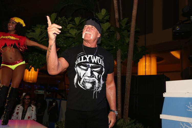 Hulk Hogan parties at the Pool! | Gallery | atlanticcityweekly.com