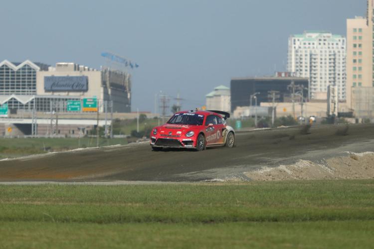 Atlantic City's rallycross layout pleases drivers, fans ...