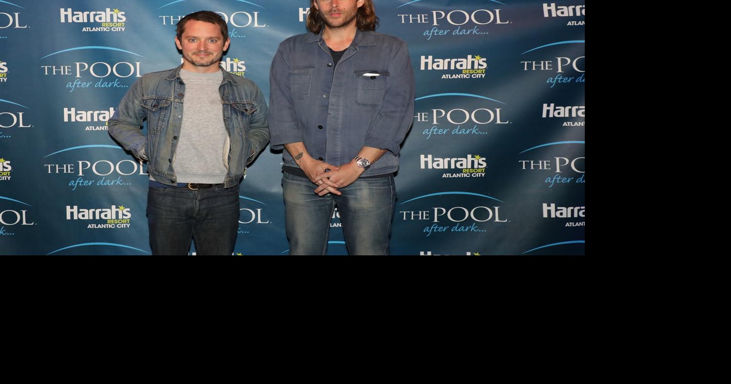 Elijah Wood and Zach Cowie performed at The Pool After Dark | Gallery ...