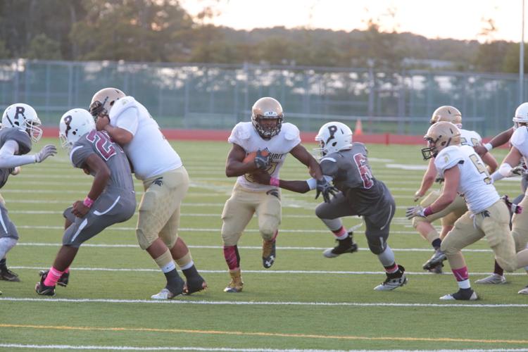 Holy Spirit vs Pleasantville High School football game ...