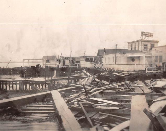 Great Atlantic Hurricane of '44 caused massive AC damage without making ...