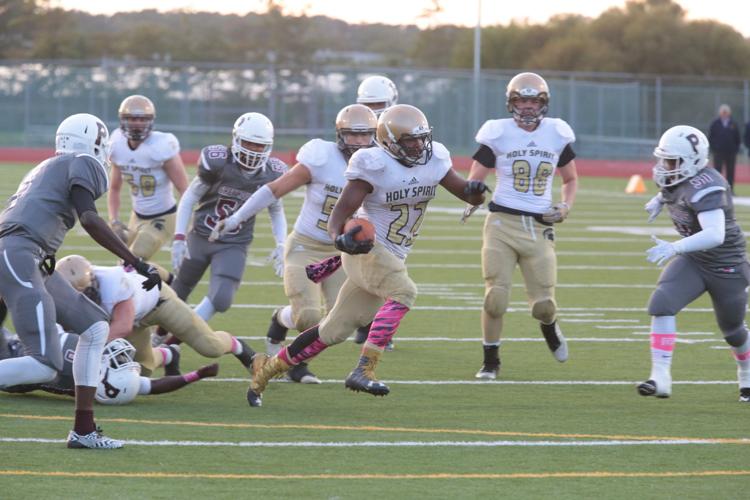 Holy Spirit vs Pleasantville High School football game ...