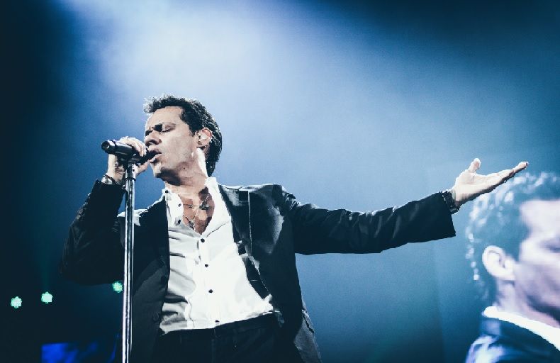 Latin pop star Marc Anthony headlines Boardwalk Hall on Friday to kick ...