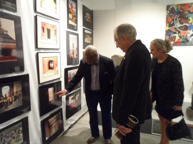 Museum founder Ralph Hunter's 80th birthday celebrated Monday ...