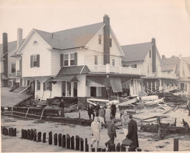 Great Atlantic Hurricane of '44 caused massive AC damage without making ...