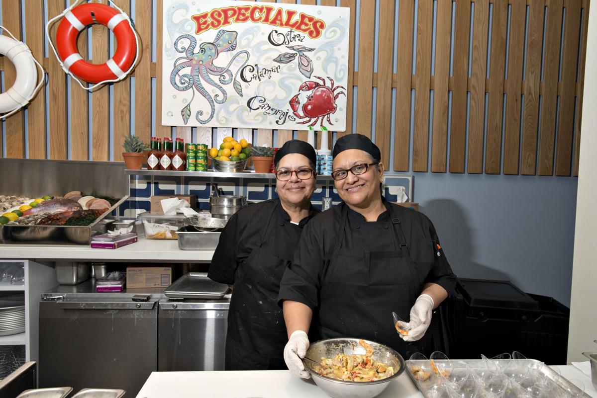 Opening of Jose Garces' Olon and Okatshe at Tropicana | Gallery ...