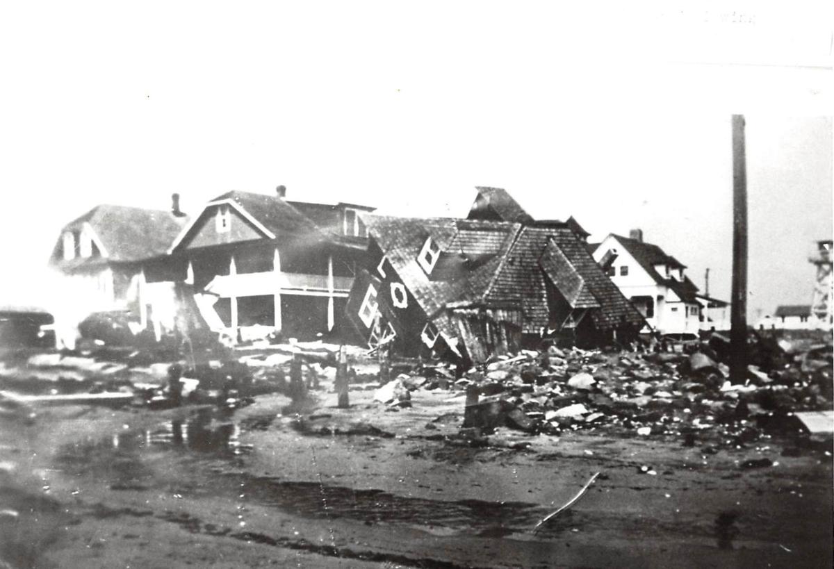 Great Atlantic Hurricane of '44 caused massive AC damage without making ...