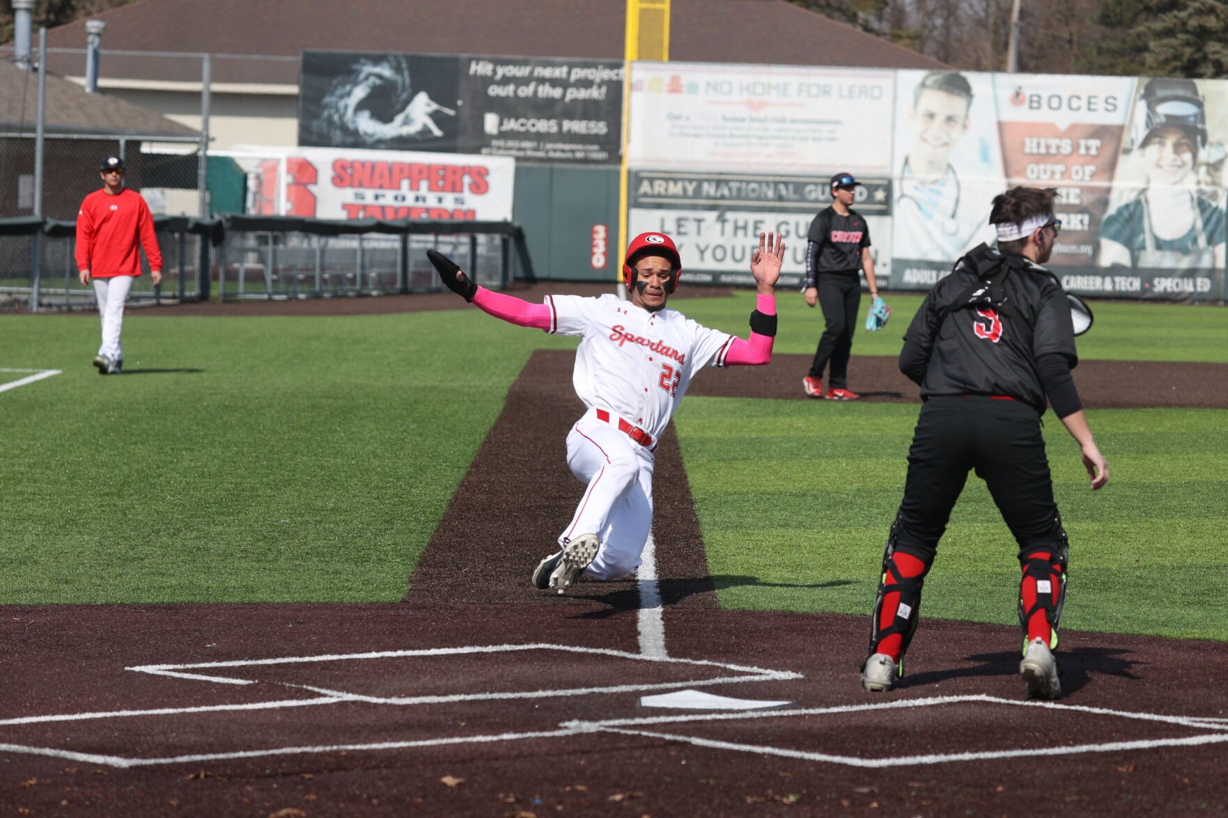 Cayuga Community College baseball earns MSAC honors