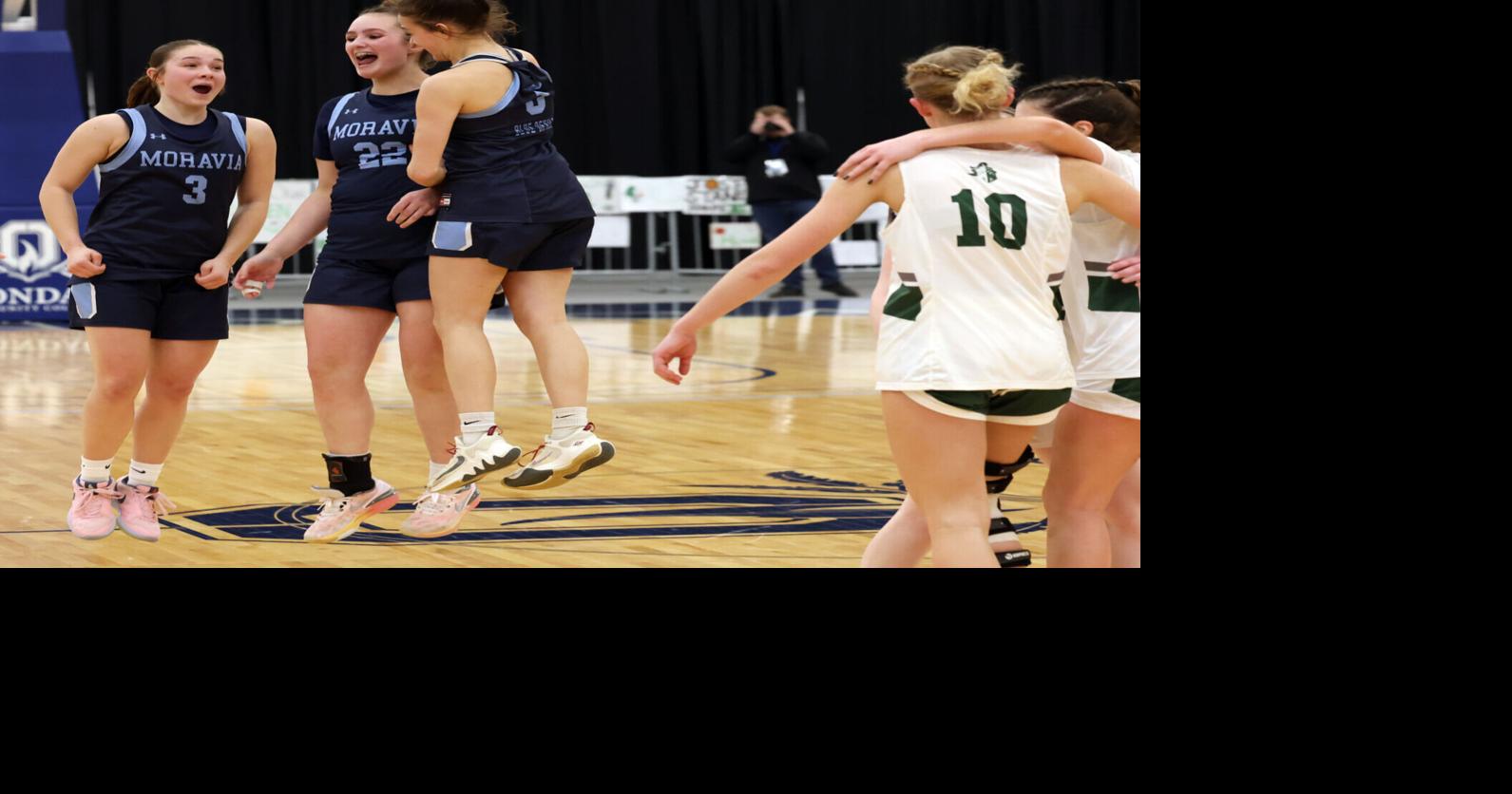 Moravia girls basketball beats Hamilton in Class C regional