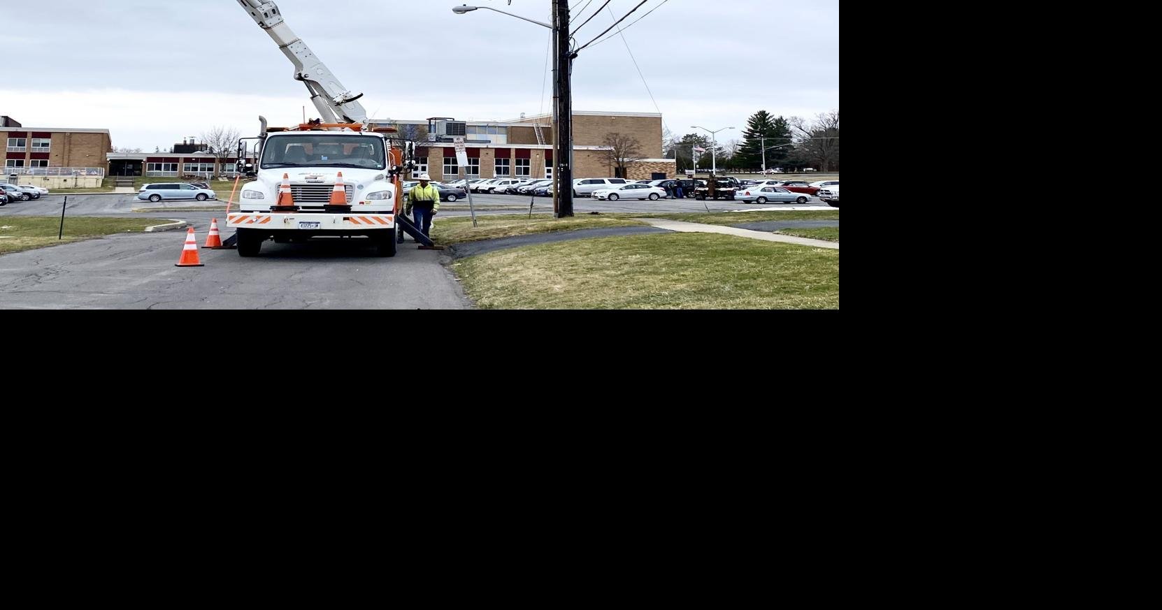 NYSEG mostly restores power after outages in Cayuga County