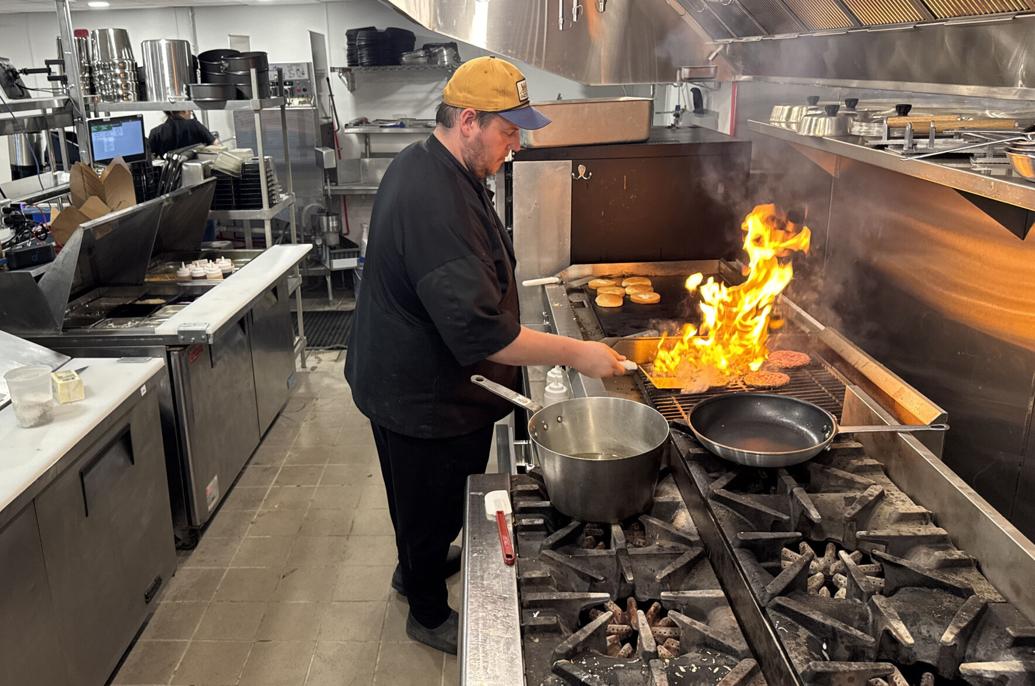 Rowan's Bar & Grill opens for takeout in Moravia