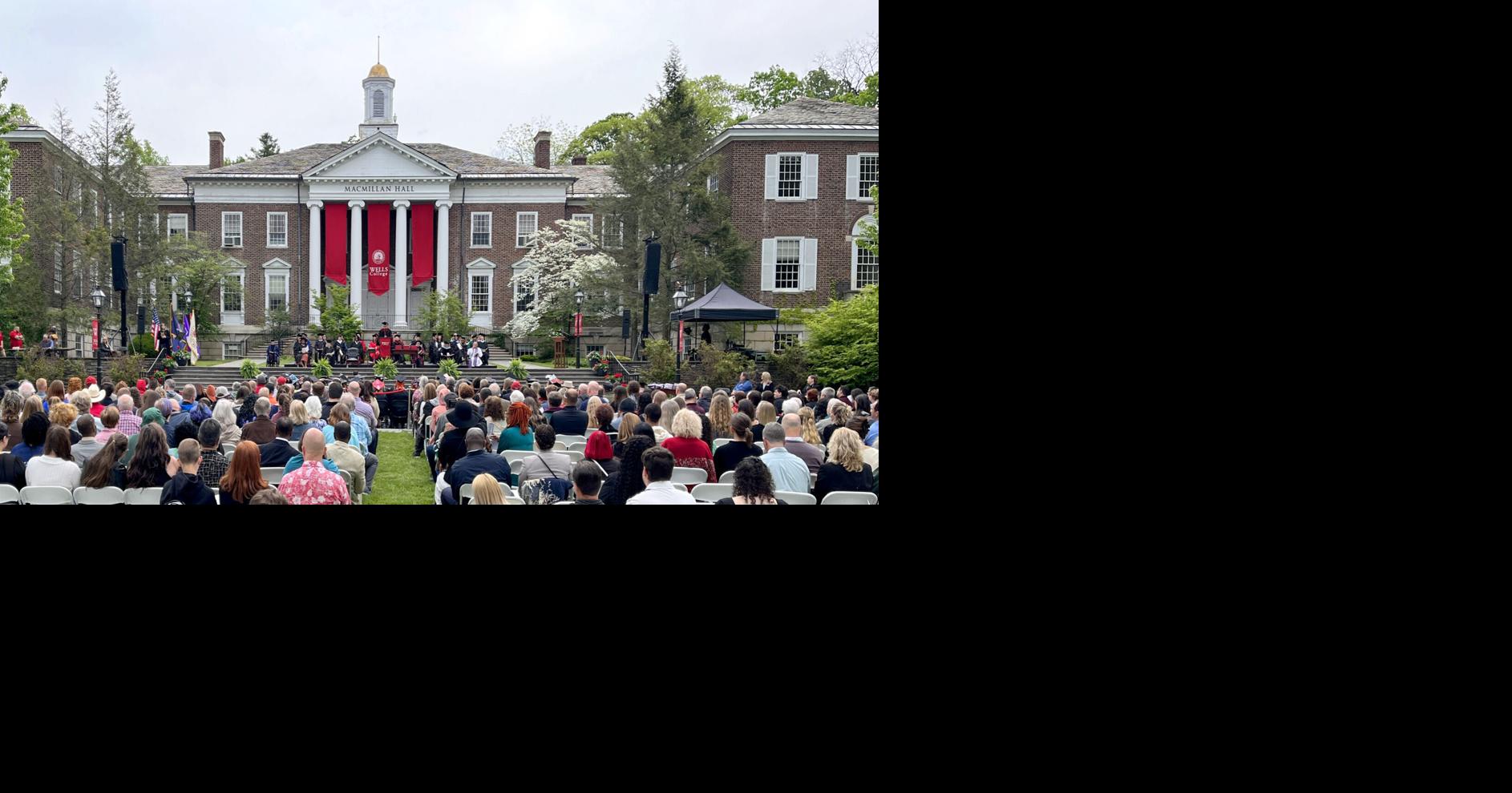 Wells College to welcome alumna for 2024 commencement
