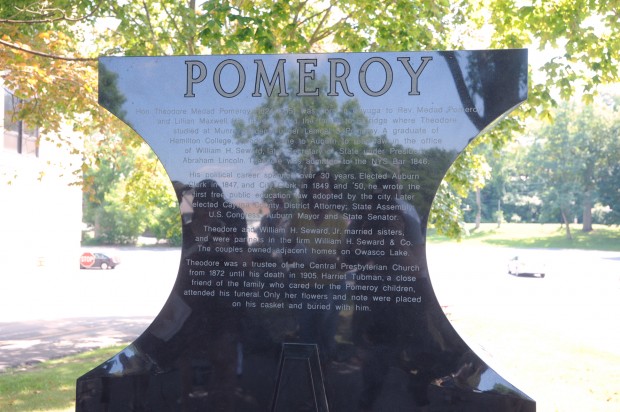 Pomeroy family's tribute comes to Auburn