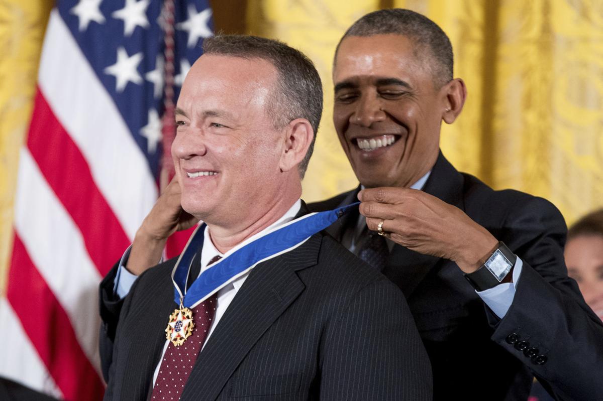 Top U.S. civilian honor awarded to 21