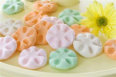 A retro and fun do-it-yourself Easter mint