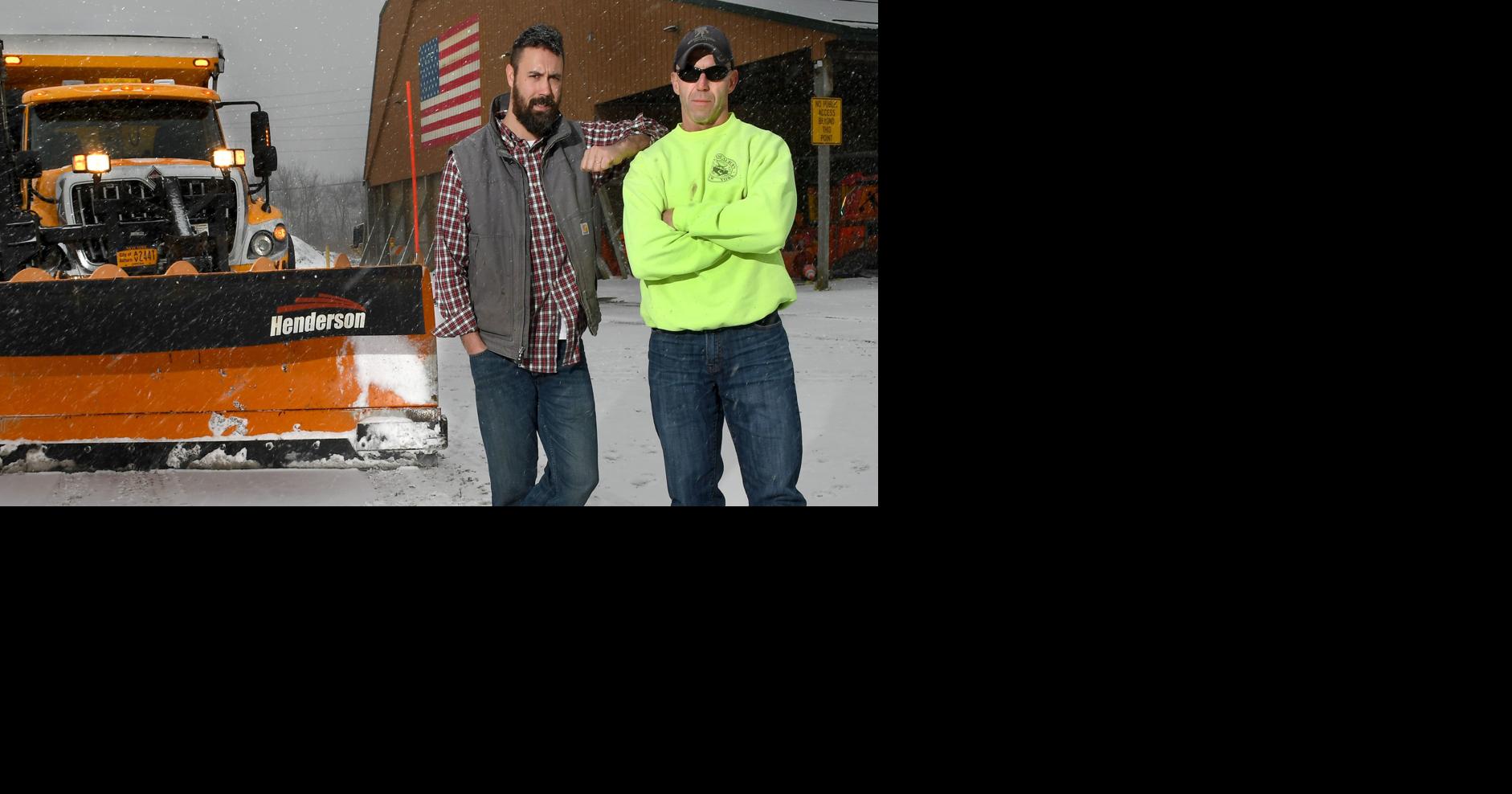 'Keep on plowing': Auburn plow drivers keep roads clear for residents