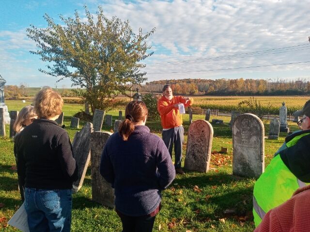 'Gone but not forgotten': Volunteers clean headstones at Cayuga County ...