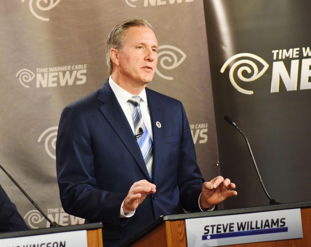 Years before running for Congress, Steve Williams drove to New Orleans ...