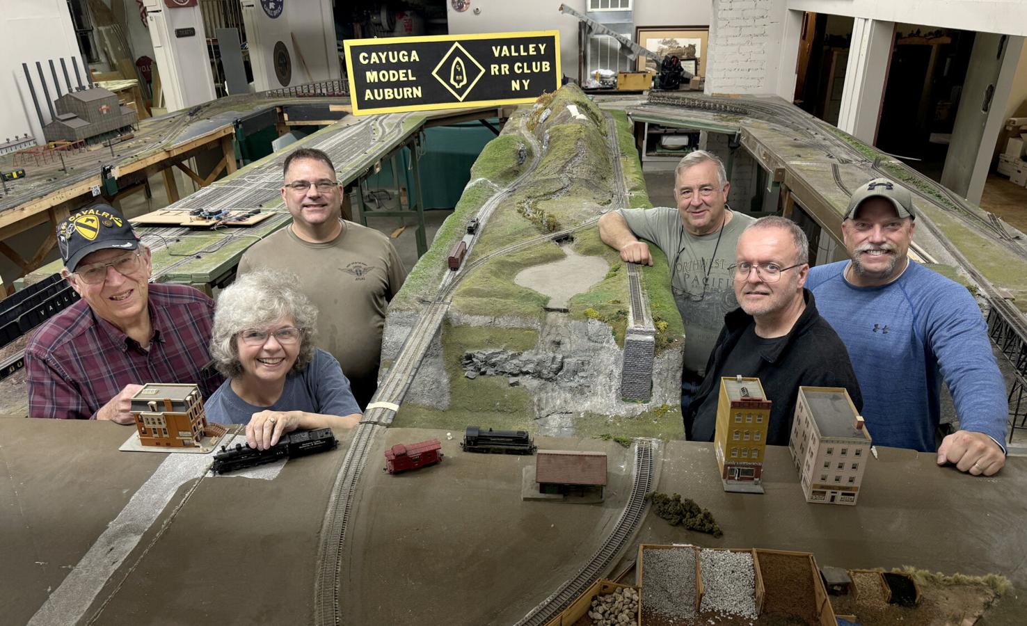 Gallery: Cayuga Valley Model Railroaders Club