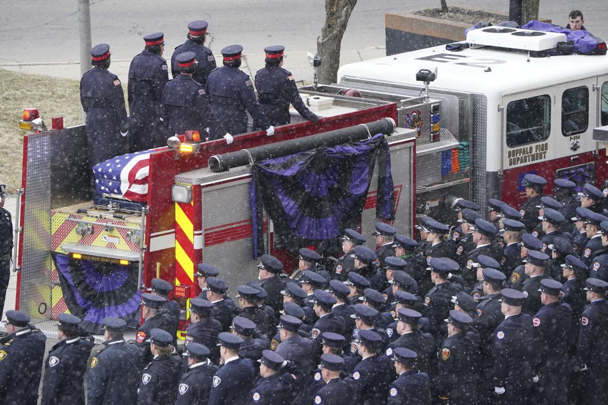 Buffalo firefighter killed in explosive backdraft is mourned