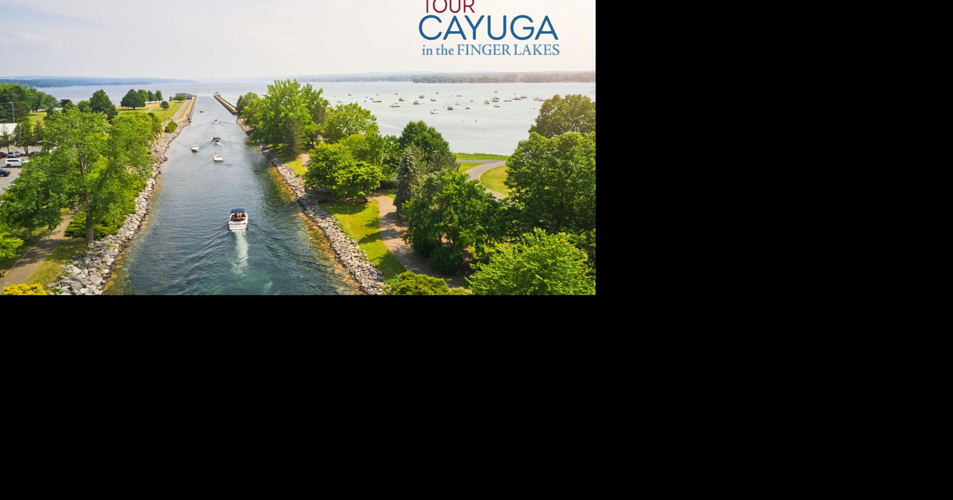 What does the Cayuga County Office of Tourism do?