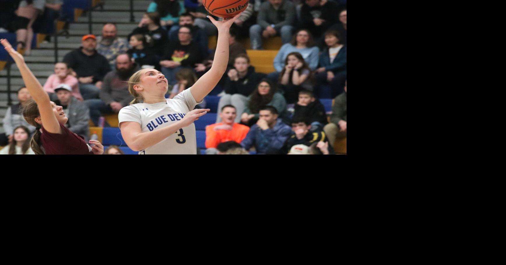 Cato-Meridian girls basketball beats McGraw in sectionals