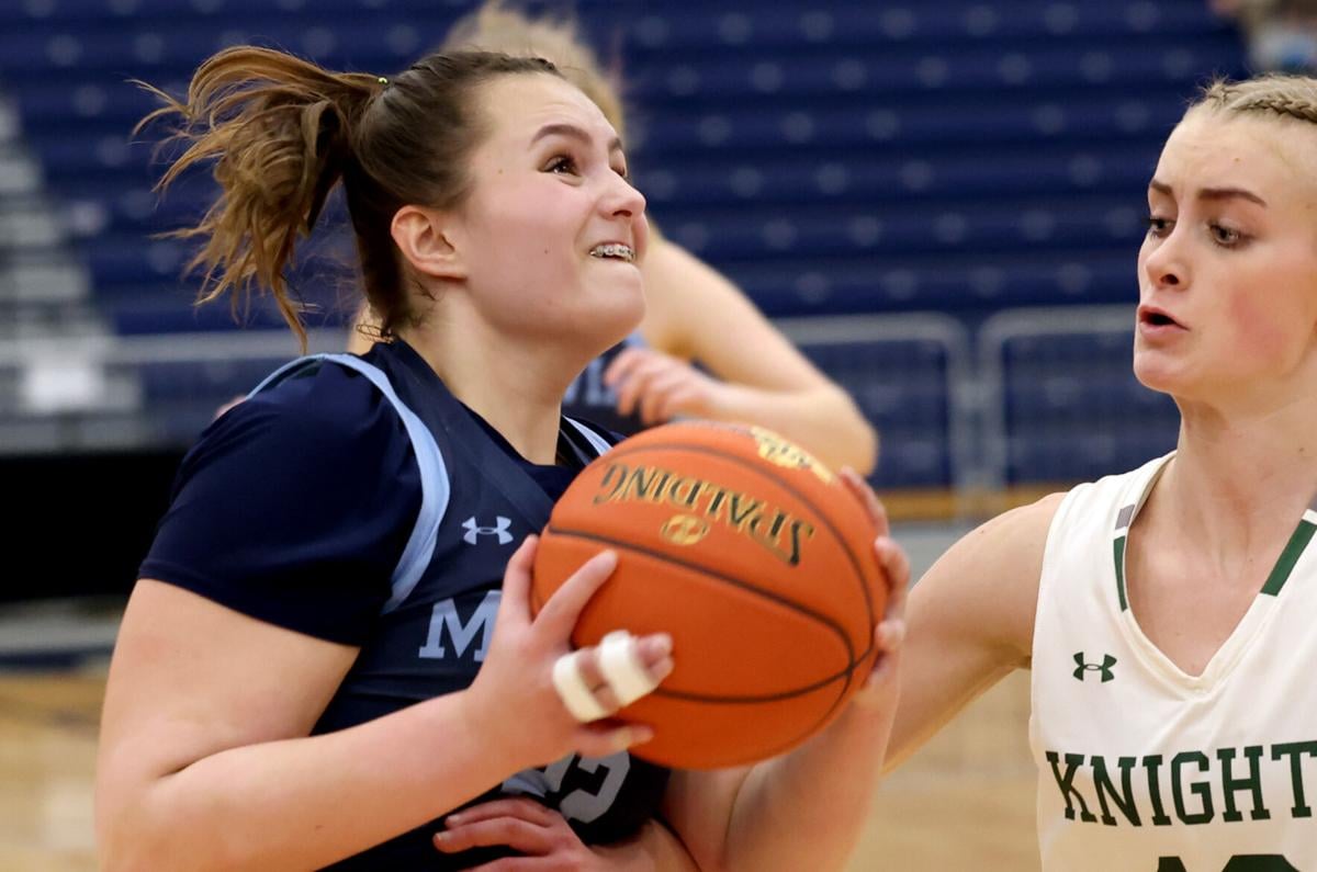 Moravia girls basketball picks up first win of season