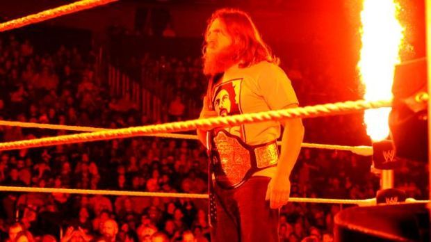 WWE Extreme Rules Results: Daniel Bryan puts Kane through a fiery table ...