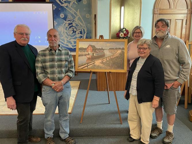 Riley: Painting brings early Erie Canal scene to extraordinary life