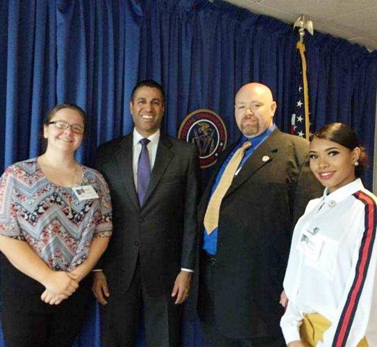 Radio stars: Cayuga Community College students attend national event