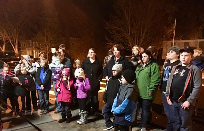 Santa Claus checks in on village of Jordan just after annual Christmas ...