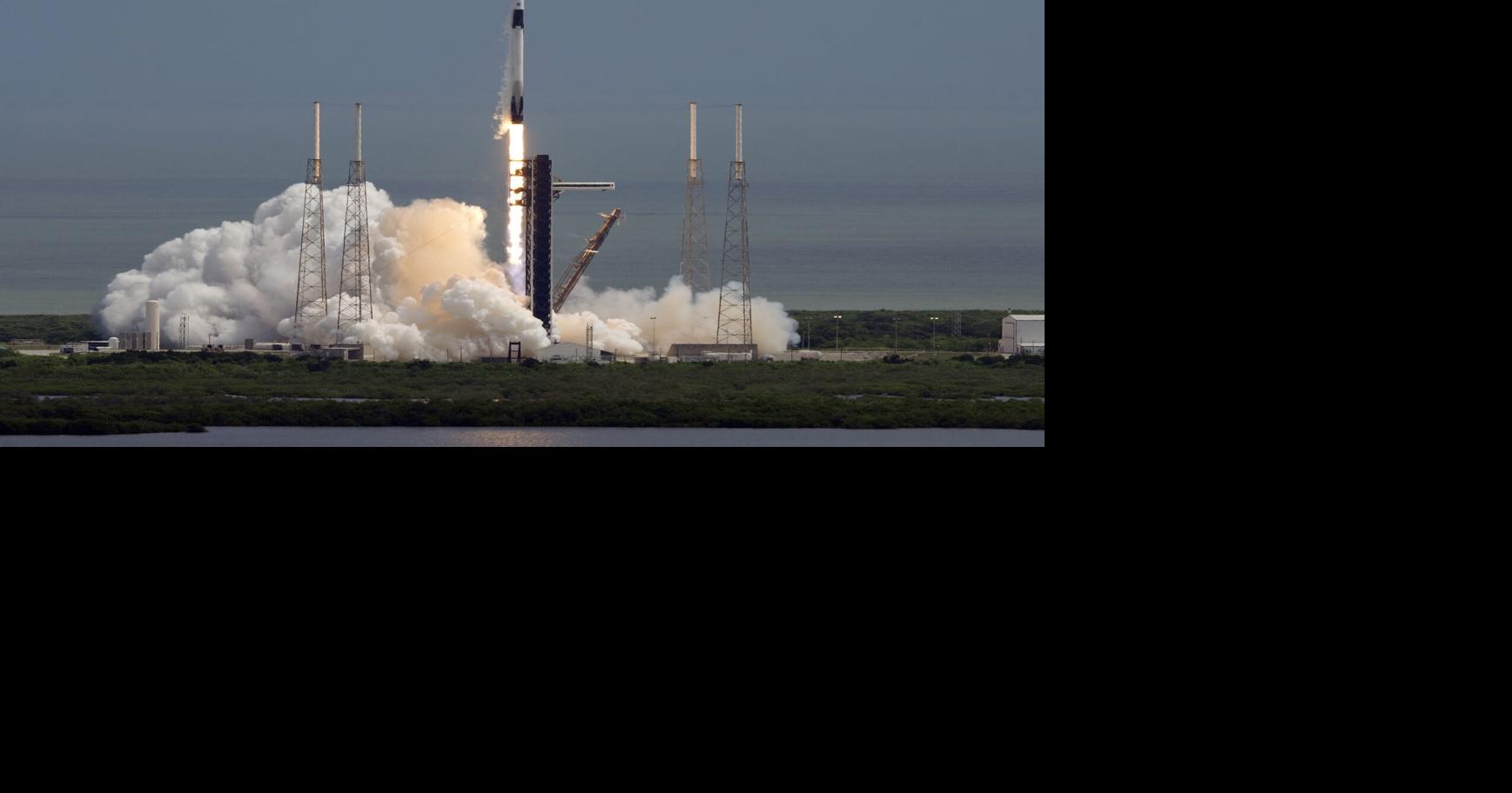 SpaceX launches rescue mission for stranded NASA astronauts