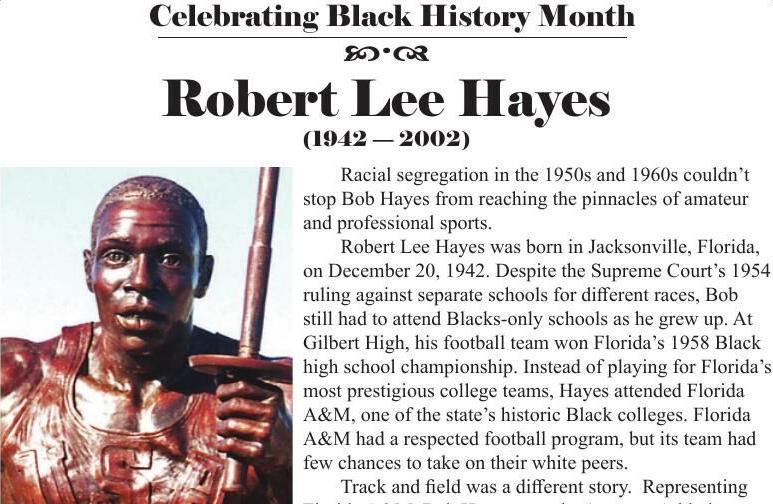 Newspapers in Education Black History Month profile: Robert Lee Hayes