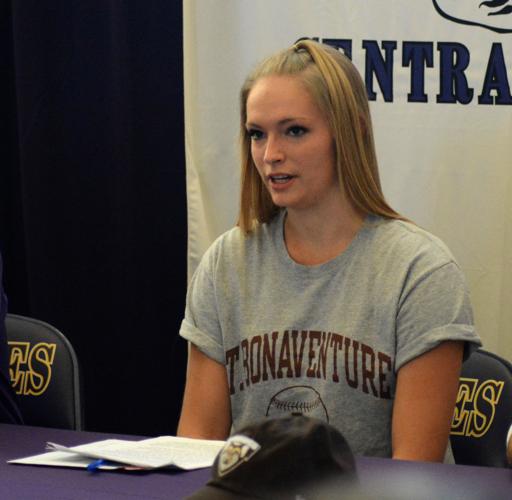 Union Springs' Grace Van Horn signs letter of intent to pitch at St ...