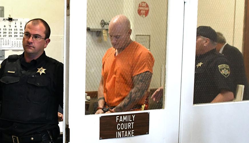 'I'm not a monster': Hinman sent to prison for violating his probation