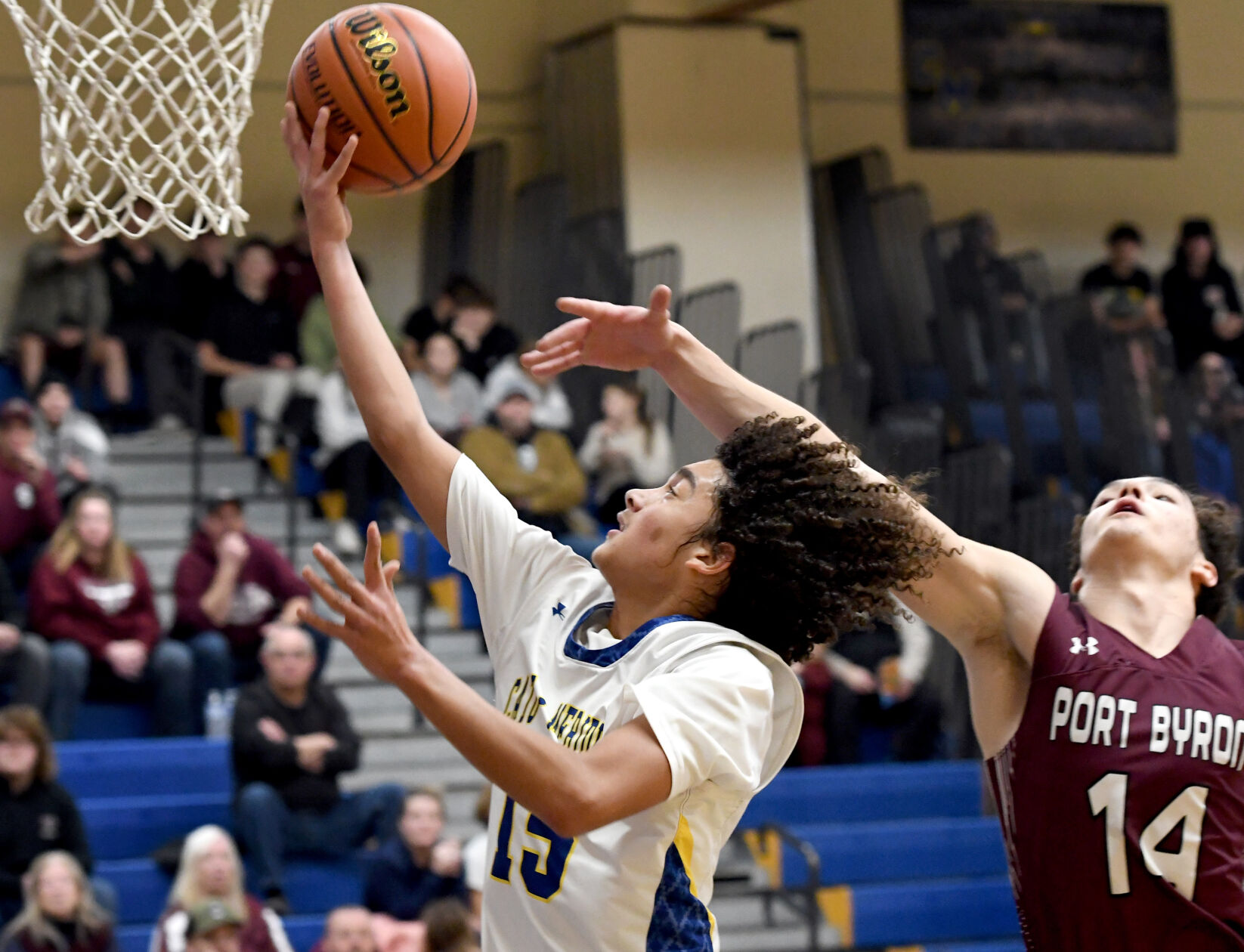 Port Byron boy basketbaal beat Cato-Meridian