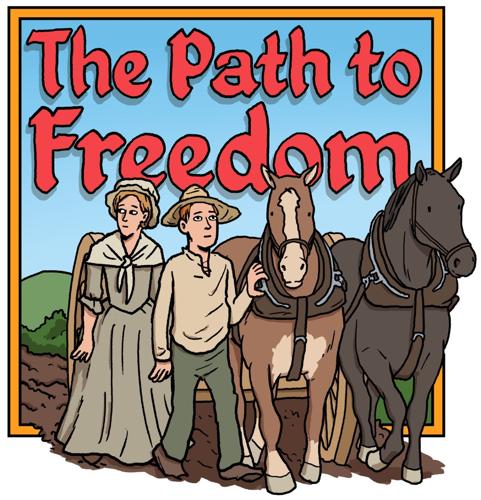 The Path to Freedom Chapter 5: At the Campsite
