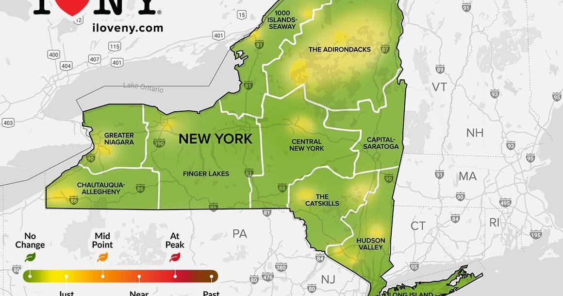 Cornell: Fall foliage could be bland in upstate NY this year