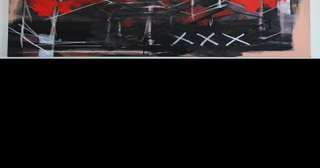 Artist profile: Marcellus abstract expressionist painter Hunter Potter ...