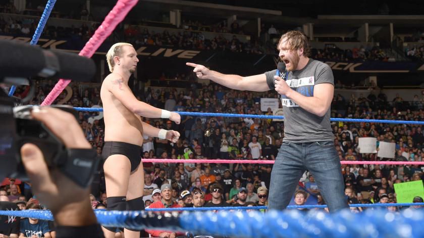 WWE: Is James Ellsworth the key to Dean Ambrose's much-needed heel turn?
