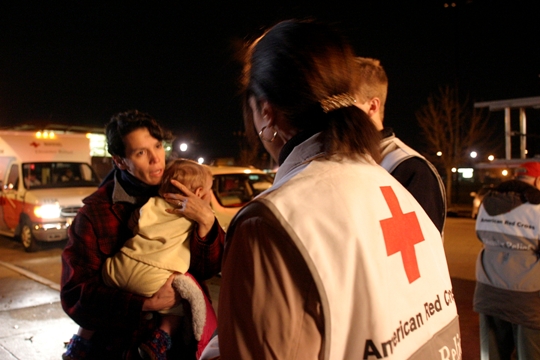 Red Cross: What is your Red Cross story?