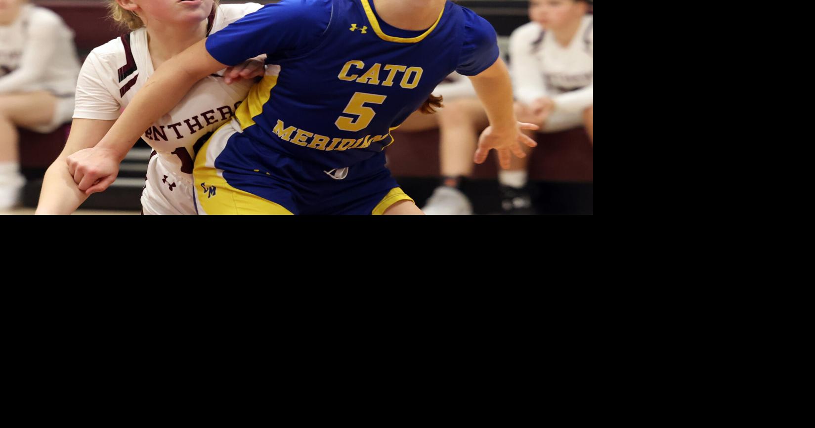 Cato-Meridian girls basketball beats Port Byron