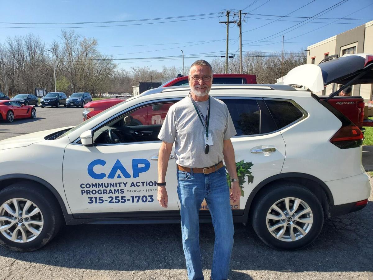 CAP Cayuga/Seneca: Volunteer driver gets 'way more out of it than I put in'