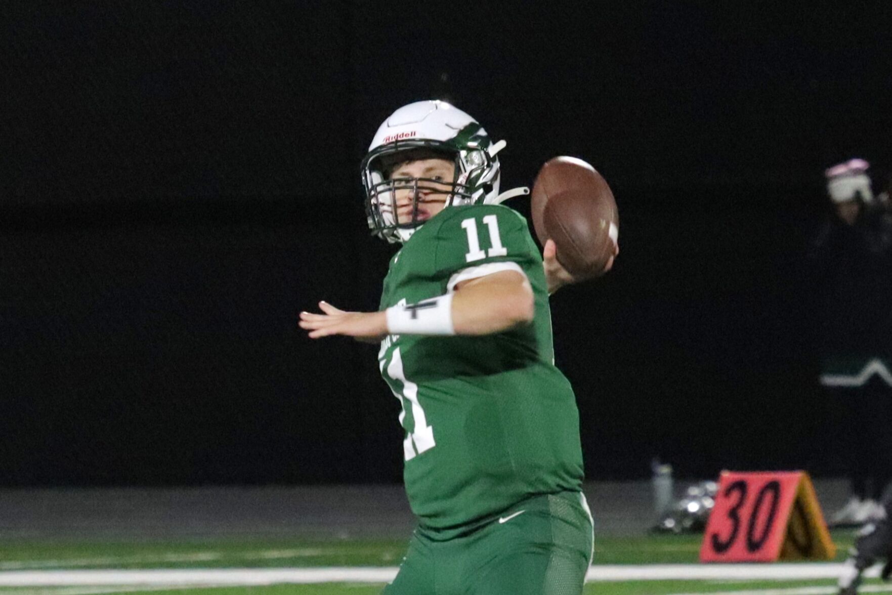 Weedsport football taken down by Adirondack (photos, video)