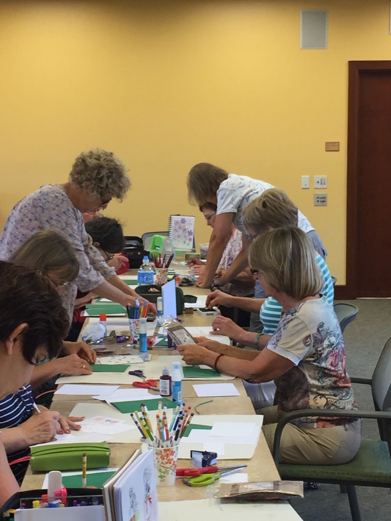 Neat And New Card Maker Hosts Montly Paper Craft Classes At Neat And New Card Maker Hosts Montly Paper Craft Classes At