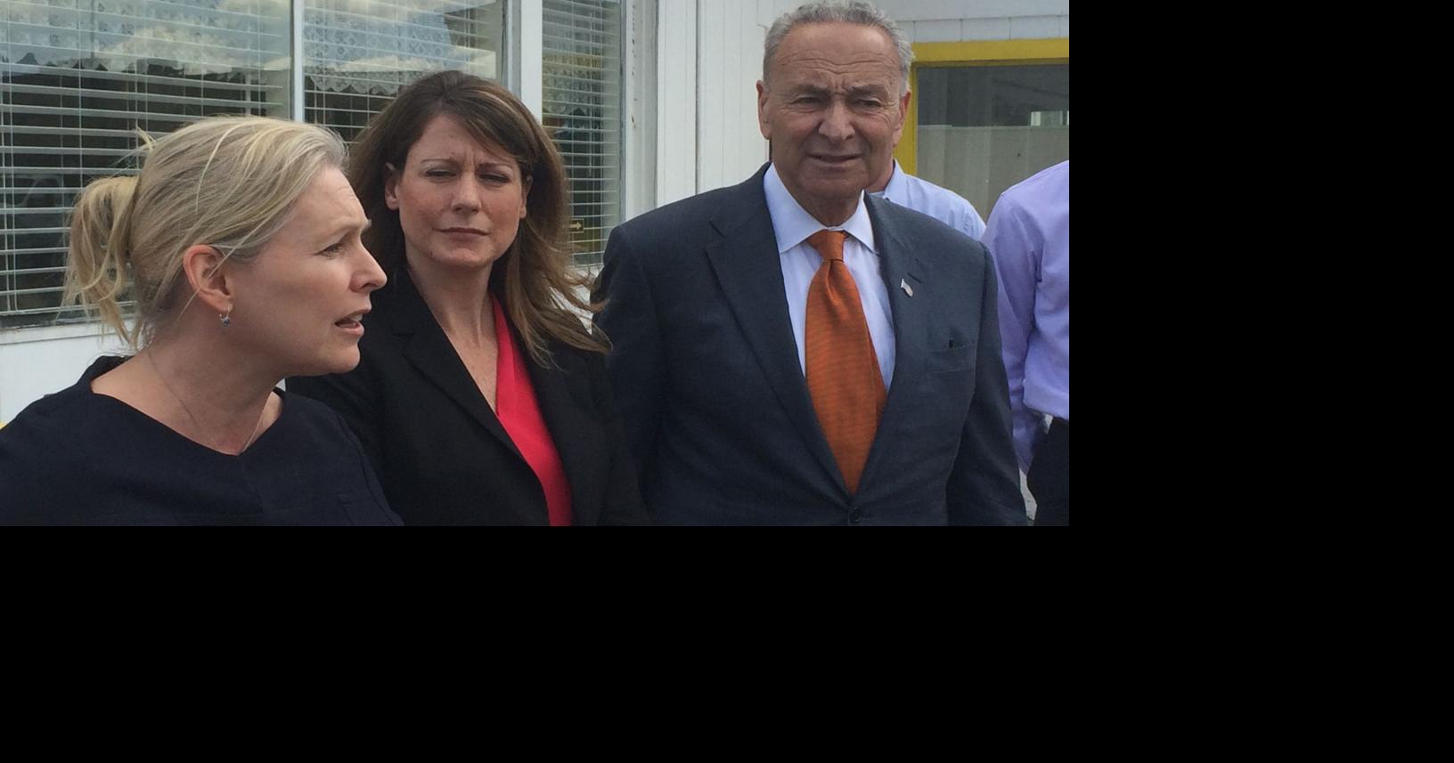 Gillibrand, Schumer: Colleen Deacon will fight for CNY, paid leave if ...