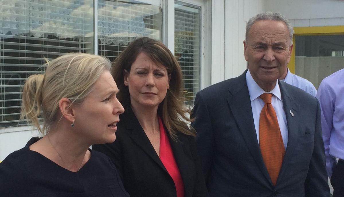 Gillibrand, Schumer: Colleen Deacon will fight for CNY, paid leave if ...