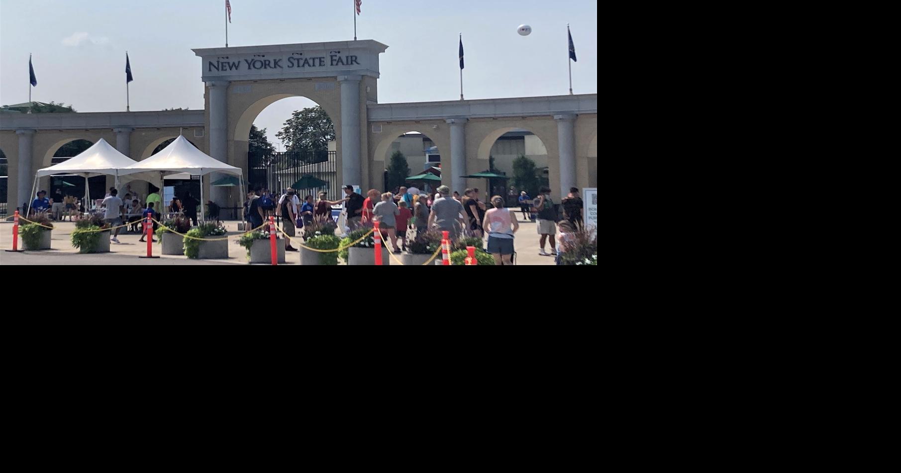 Speed limit reduced as increased traffic expected near state fairgrounds