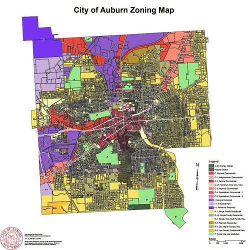 Auburn City Council alters zoning code after hearing residents' concerns